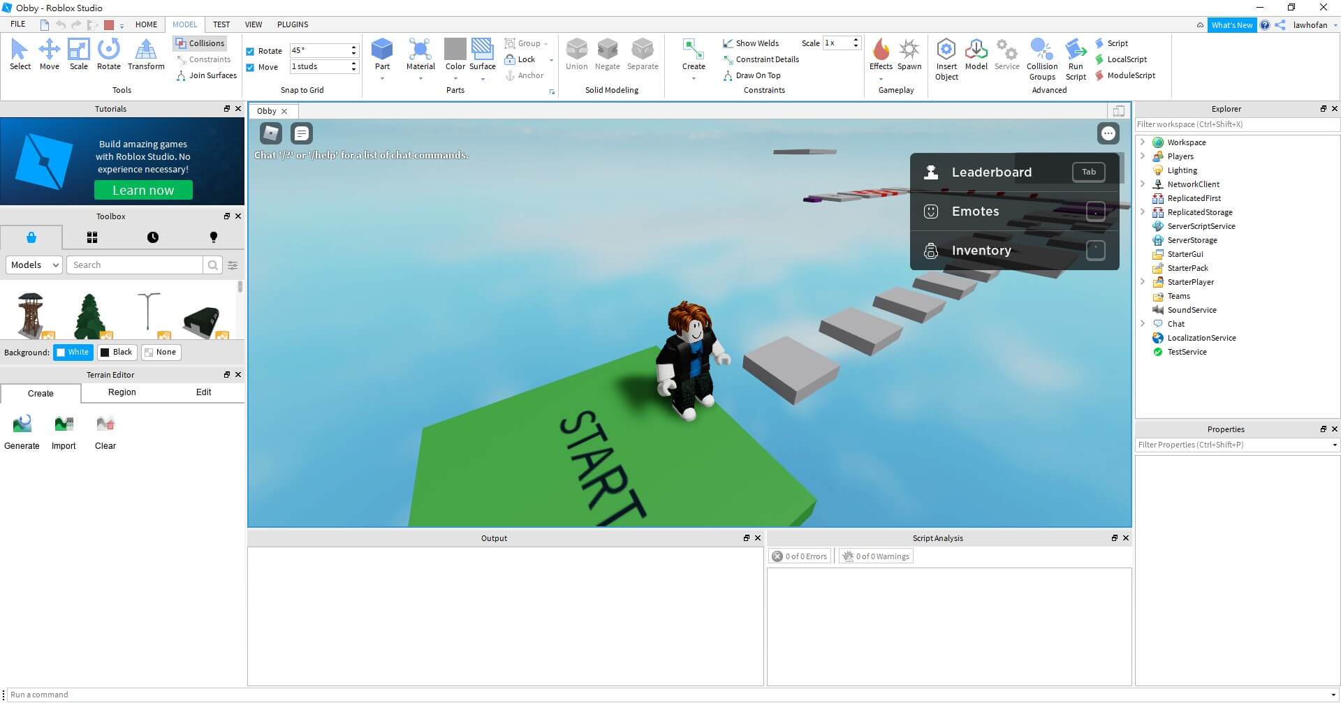 遊戲製作課程-Roblox Studio 遊戲設計 - 智恒軟件