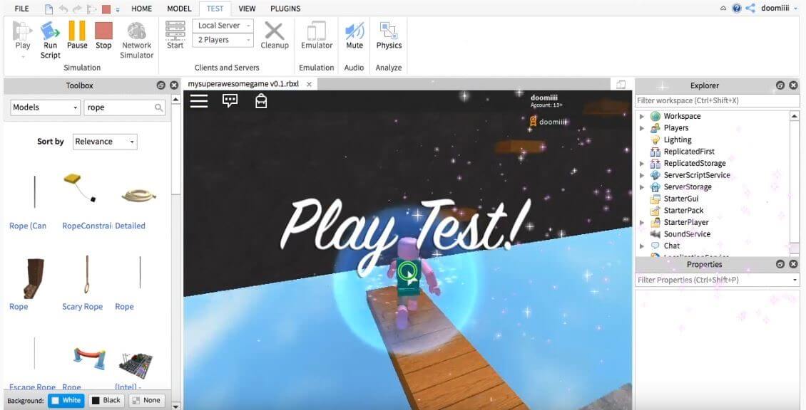 遊戲製作課程-Roblox Studio 遊戲設計 - 智恒軟件