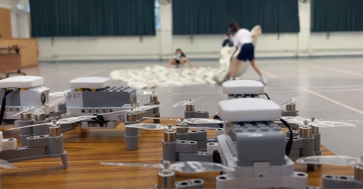 PilotX 智影之光編隊賽 – Intelligent