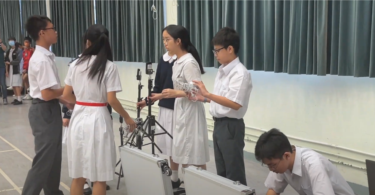 PilotX 智影之光編隊賽 – Intelligent