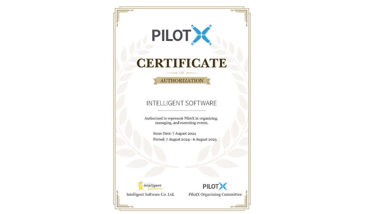 【比賽指定合作單位】PilotX領航少年無人機挑戰賽 - 智影之光2025 - 智恒軟件